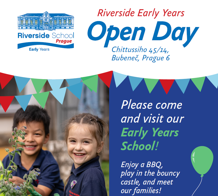 Early Years Open Day - Riverside International School in Prague