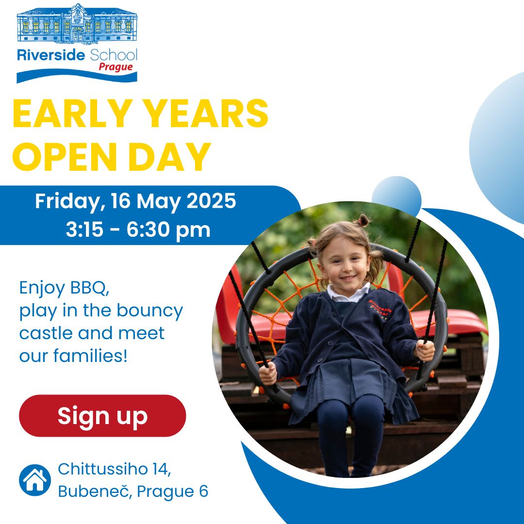 Riverside Early Years Open Day - Riverside International School in Prague